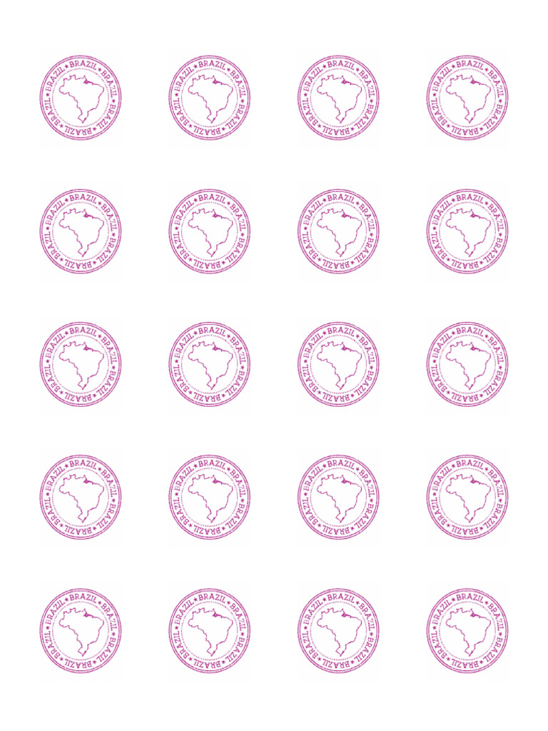 Country Stamp Brazil 3 | PDF