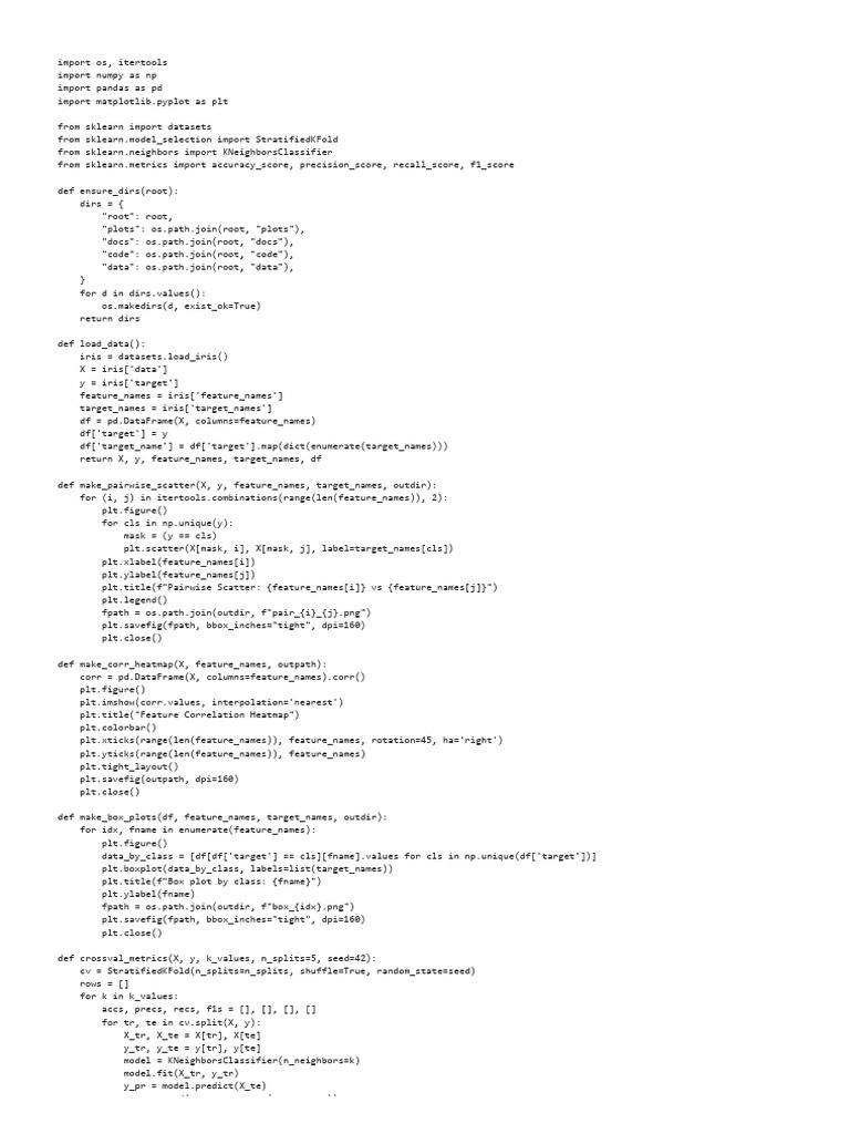ML Assignment CSE - Ipynb - Colab | PDF | Descriptive Statistics