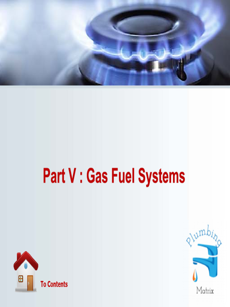 Part 5 Gas Fuel System | PDF | Natural Gas | Propane
