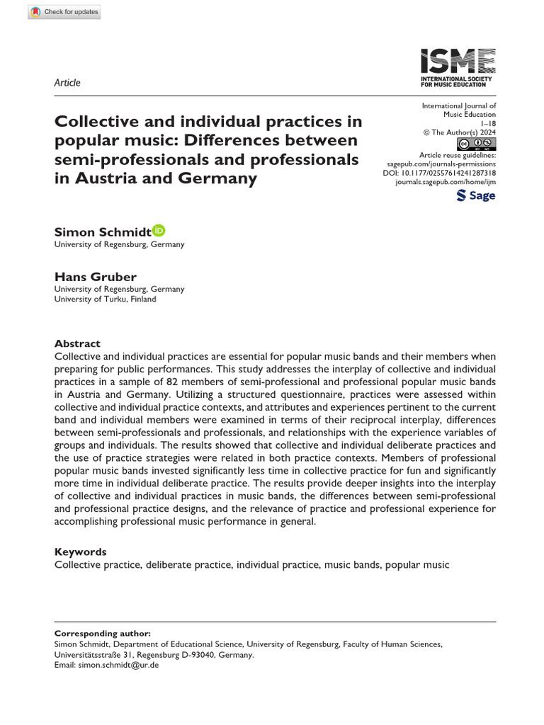 Article | PDF | Analysis Of Variance | Likert Scale
