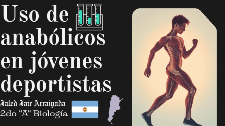 Uso de Anabólicos en Jóvenes Deportistas - 20251118 - 220051 - 0000 | PDF