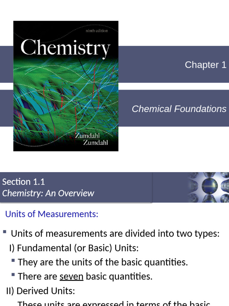 113 Chapter 1 Chemical Foundations | PDF | Significant Figures ...