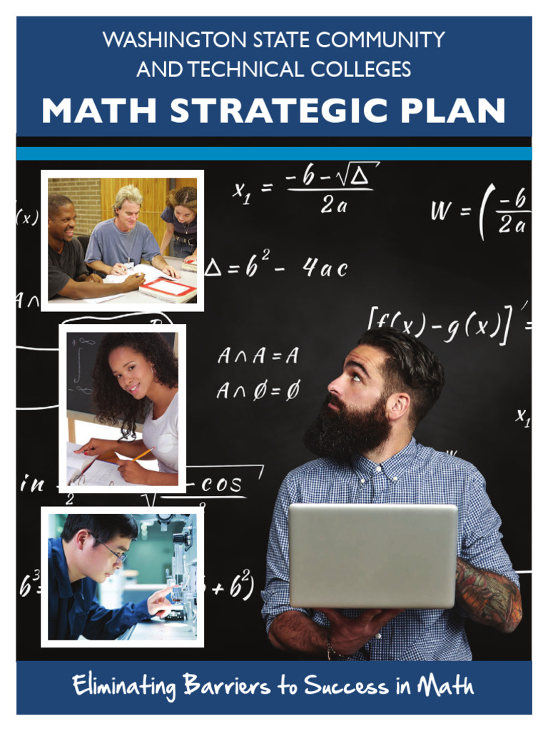 Math Strategic Plan | PDF | Curriculum | Mathematics