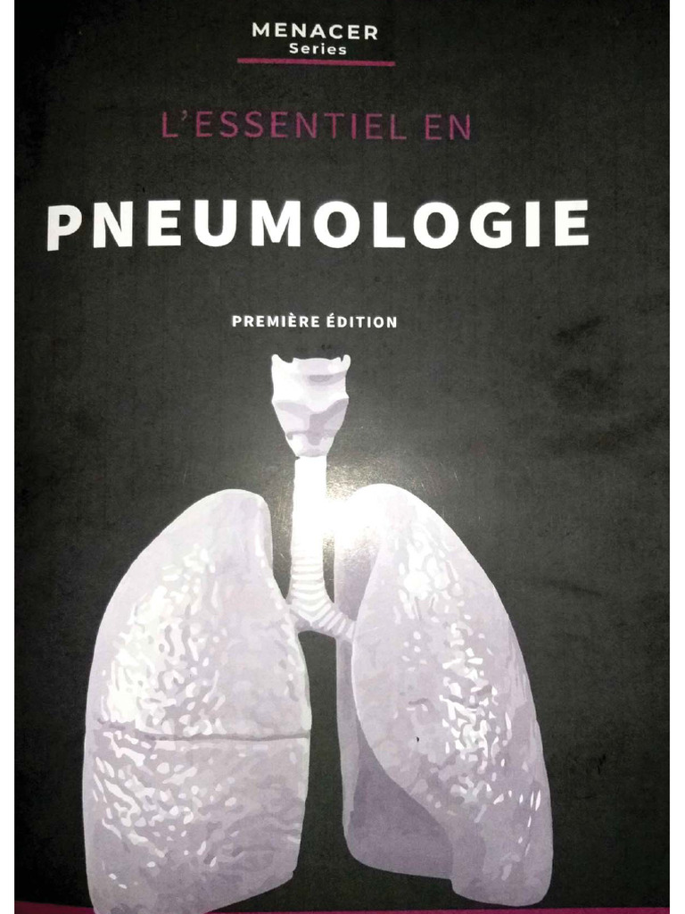 Pneumo Menacer 2021 | PDF
