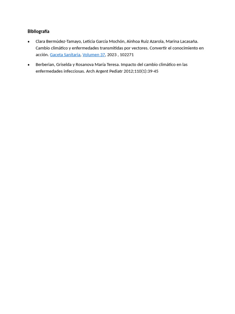 Bibliografía s6 | PDF