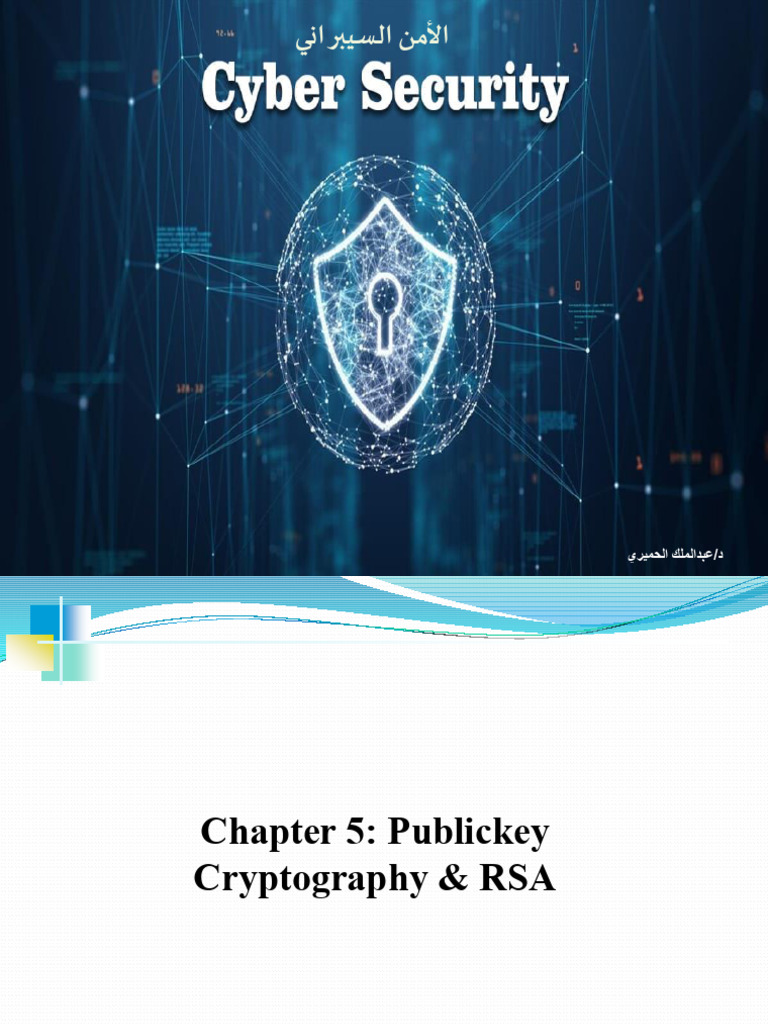 Chapter 5 | PDF | Public Key Cryptography | Encryption