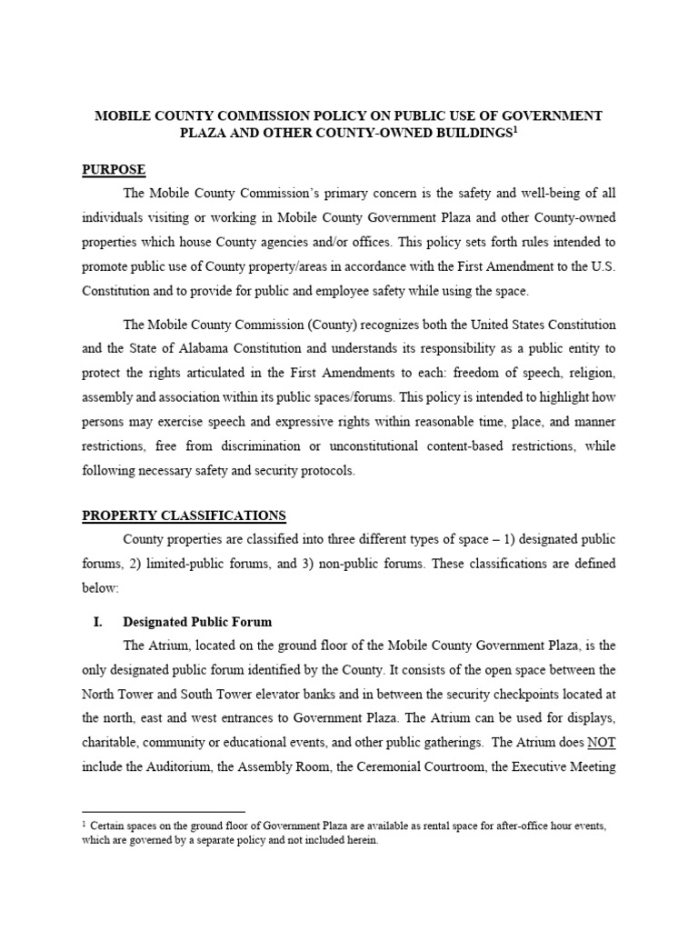 Mobile County Commission to discuss public use of county-owned ...