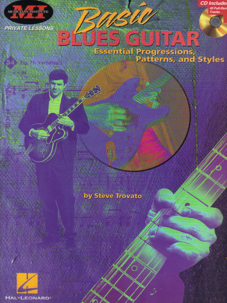 Steve Trovato - Basic Blues Guitar | PDF