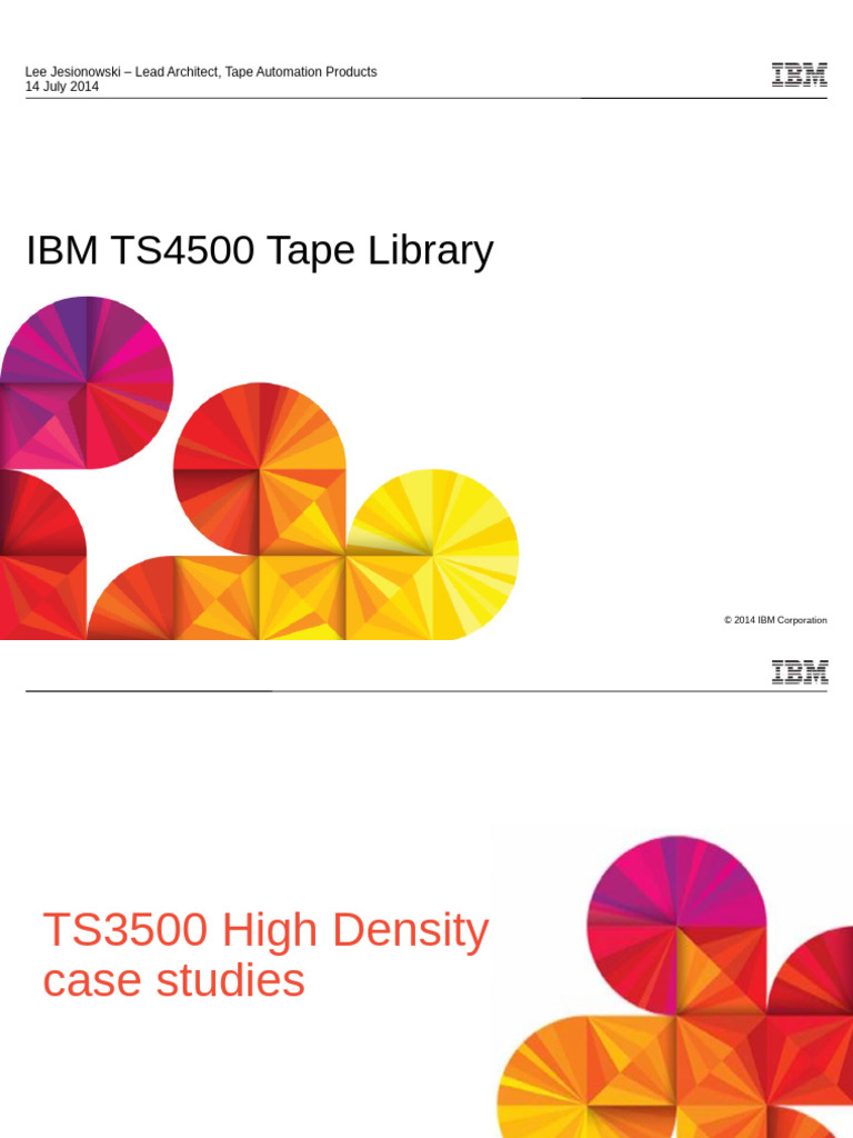 Accelerate With Ats - Ts4500 Overview 2014-07-15 | PDF | Recording ...
