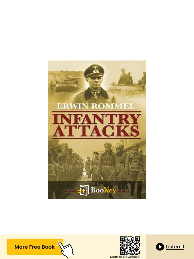 Infantry Attacks PDF | PDF | Erwin Rommel | Trench Warfare