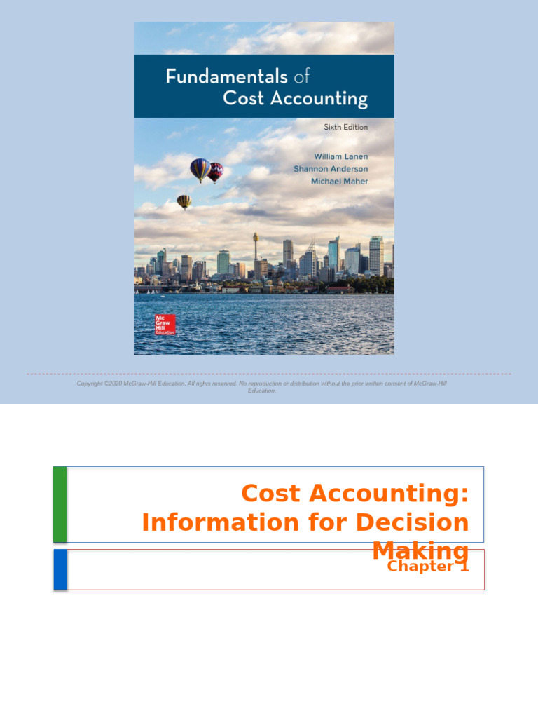 Lanen Fca 6e Chap01 | PDF | Accounting | International Financial ...