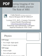 Blueprint CT Shoulder Protocol Guide | PDF | Ct Scan | Shoulder