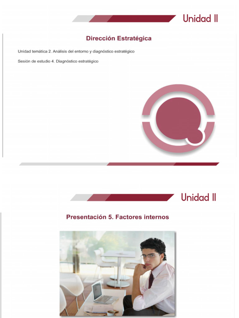 Presentacion5s4 Factores Internos | PDF