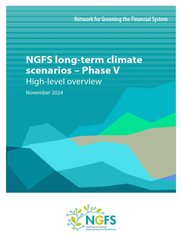 High - Level Overview of NGFS Scenarios - Phase V | PDF | Gross ...