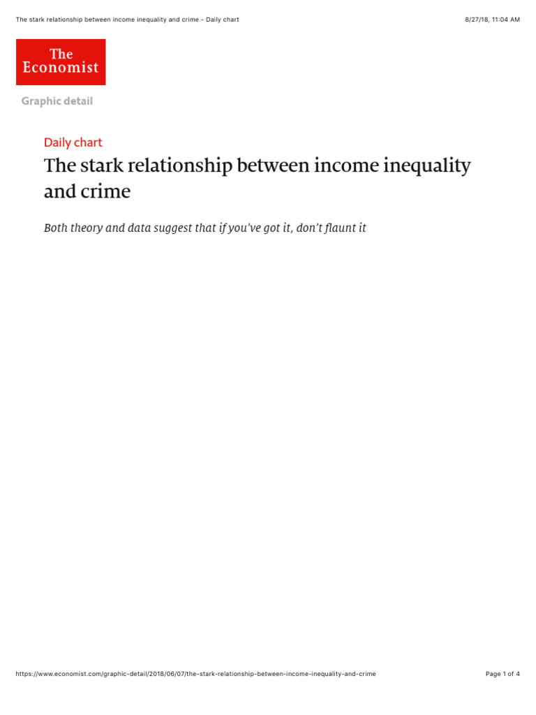 Lecture 3 - The Stark Relationship Between Income Inequality and Crime ...
