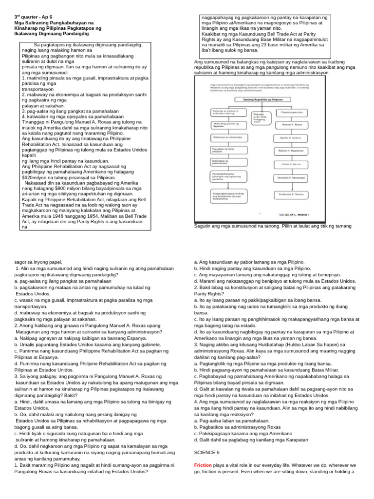 3rd Quarter | PDF