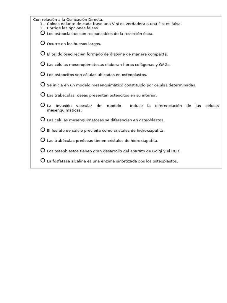 Act Repaso Osif Directa | PDF