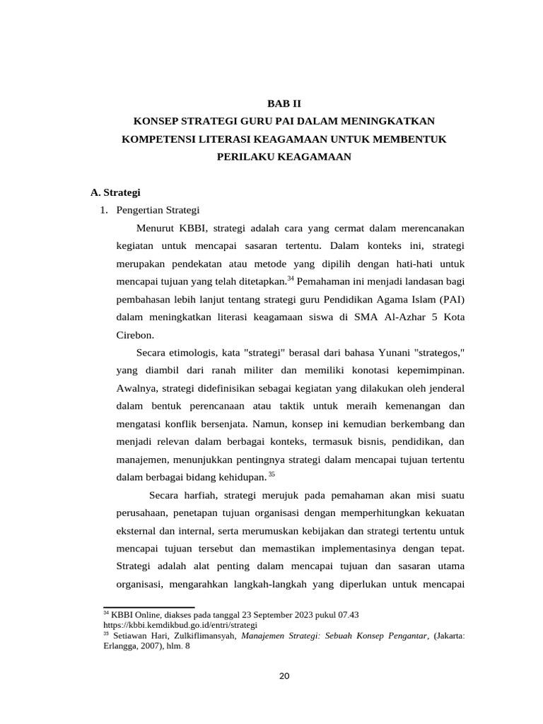 Bab II Tanpa Watermark | PDF