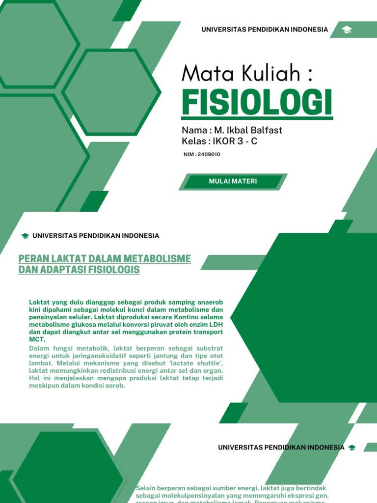 PPT FISIOLOGI IKOR | PDF