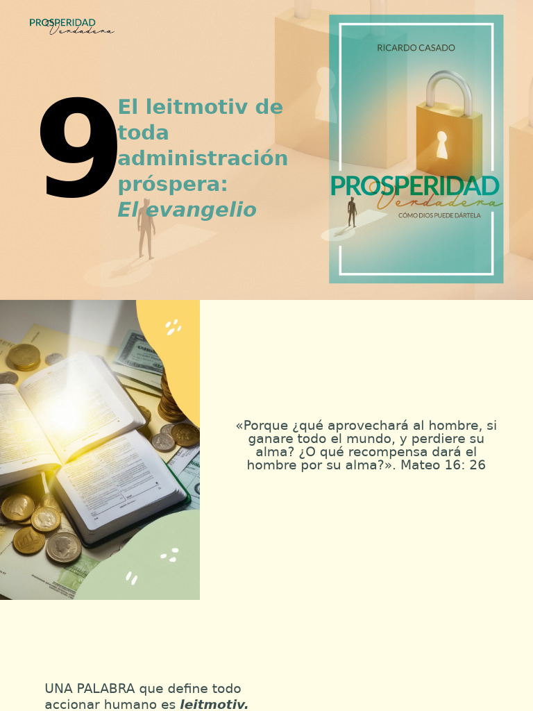 Esp - Cap.9 | PDF | Salvación | Evangelios