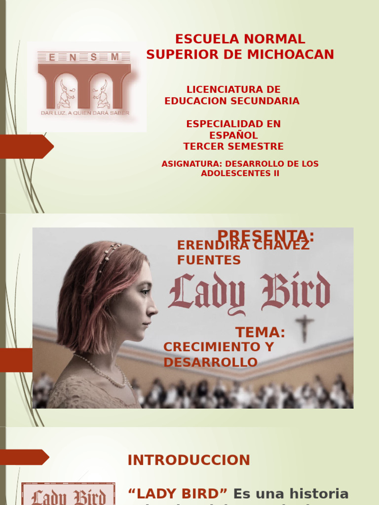 Lady Bird | PDF