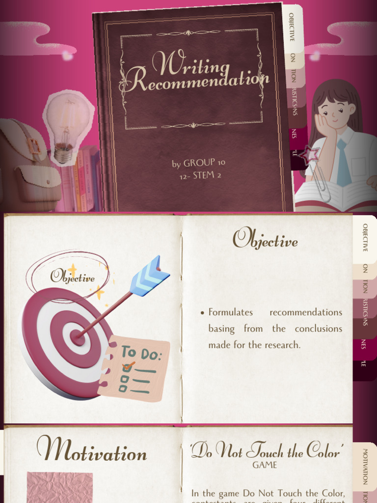 Final Group 10 - Writing Recommendation - 20251023 - 150520 - 0000 | PDF