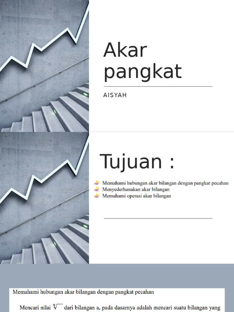 Akar pangkat | PDF