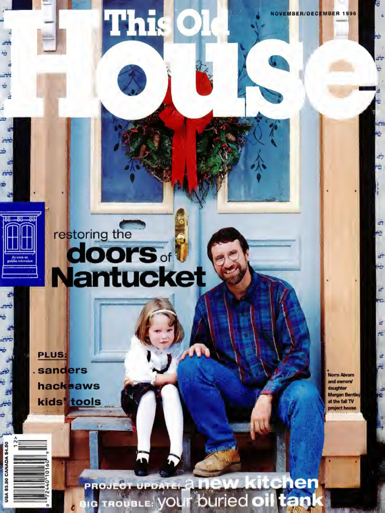 This Old House Magazine 1996 11 | PDF