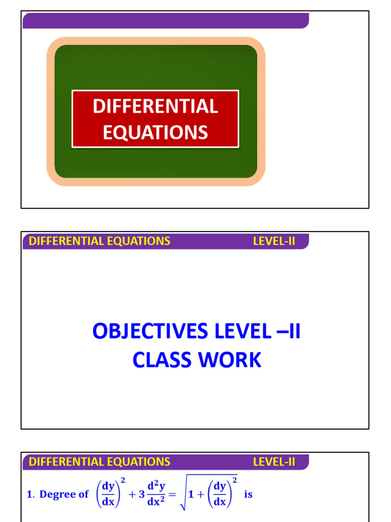 Mantraksh de - ppt-2 Annotated | PDF | Equations | Mathematical Objects