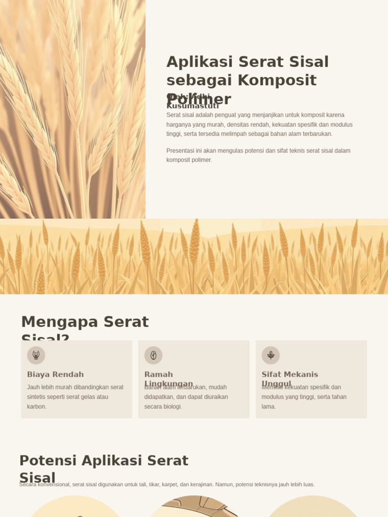 Aplikasi Serat Sisal Sebagai Komposit Polimer - PPTX 20251109 201558 ...