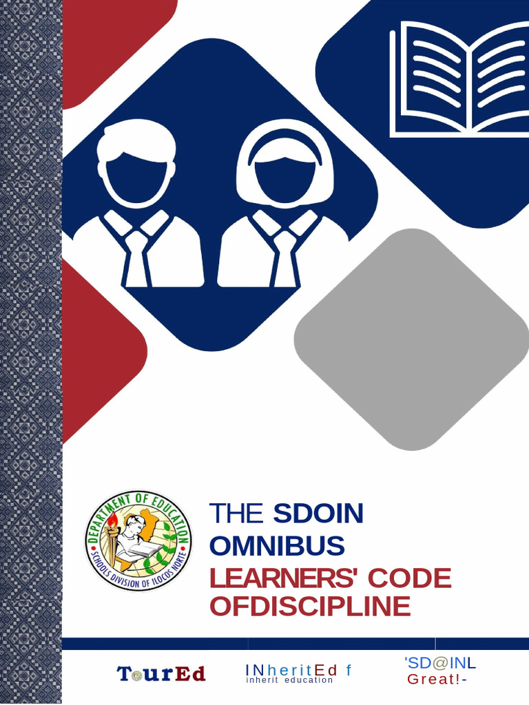 SDOIN Learners' Code of Discipline | PDF | Sexual Harassment