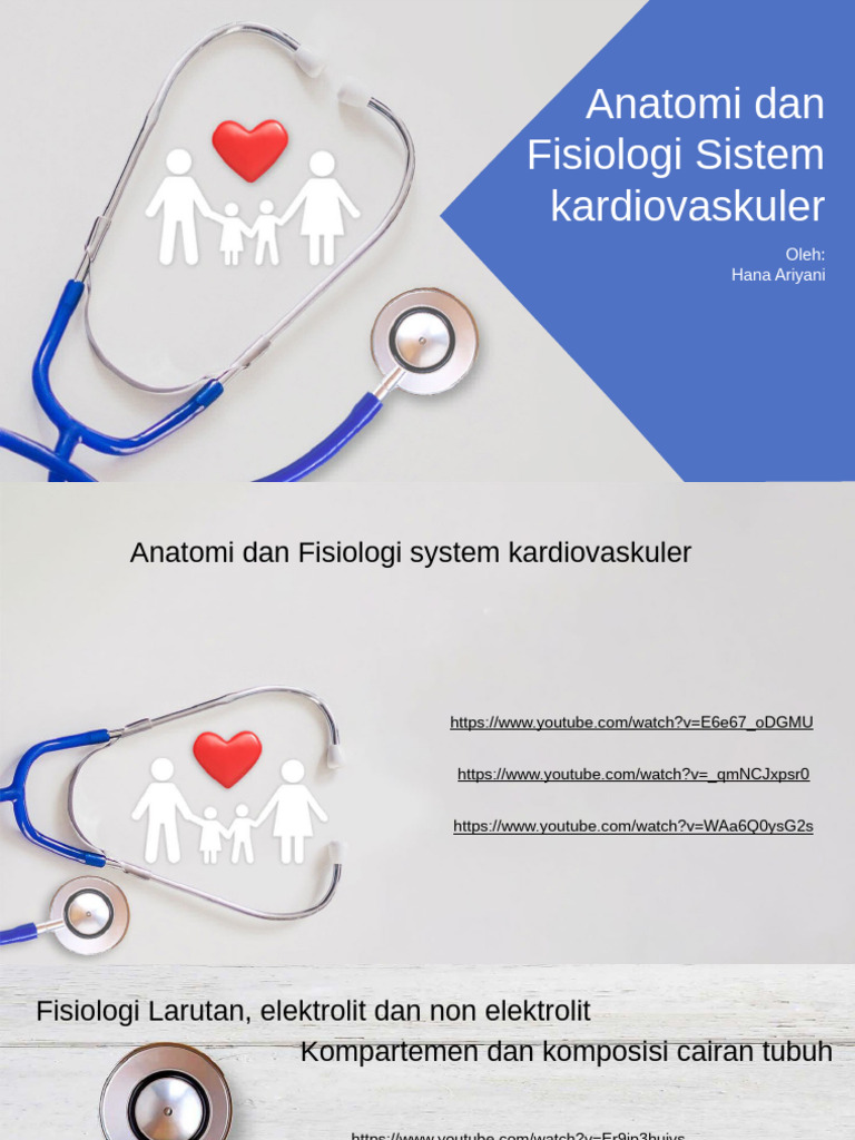 Sistem Kardiovaskuler | PDF