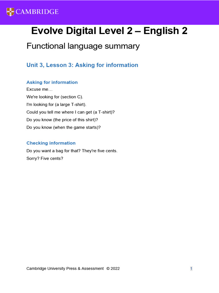 Unit 3 - E2 - Functional Language | PDF