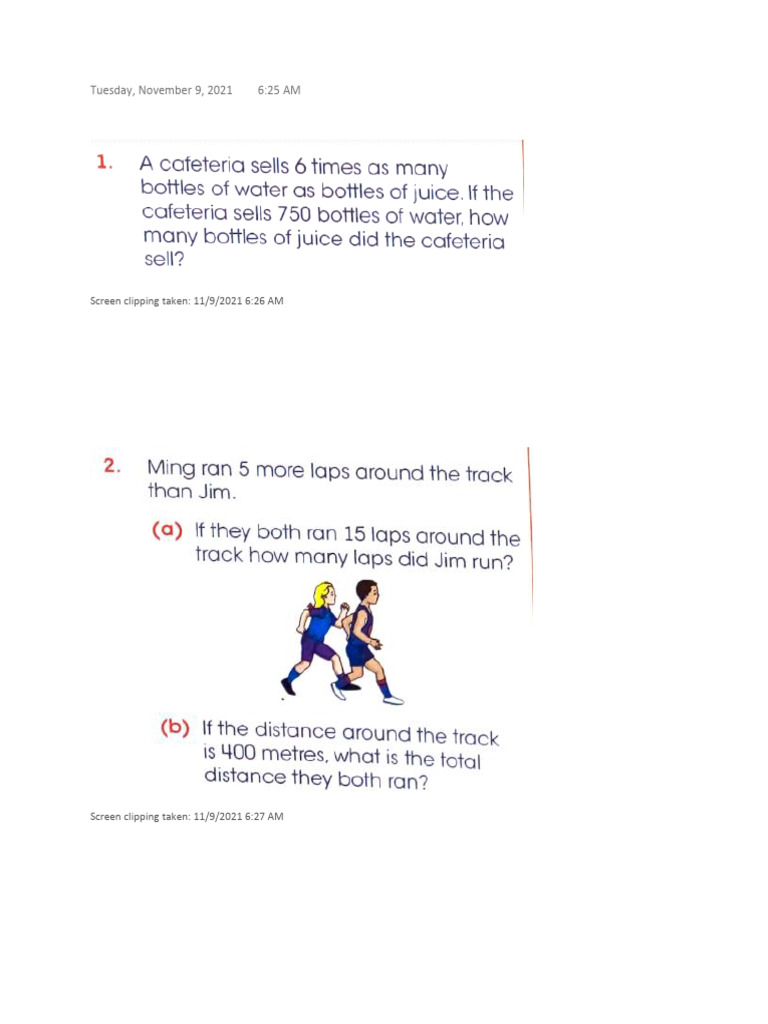 Unequal Sharing Chapter Review (1) | PDF