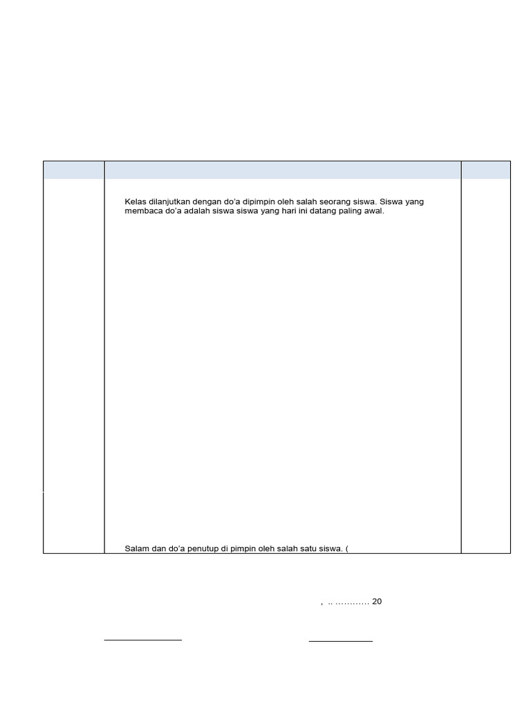 RPP Matematika Kelas 4: Pangkat dan Akar | PDF