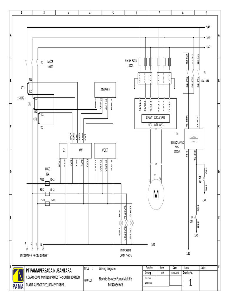 Wiring VSD WEG New With Contactor by MIB | PDF | Electronic Engineering ...