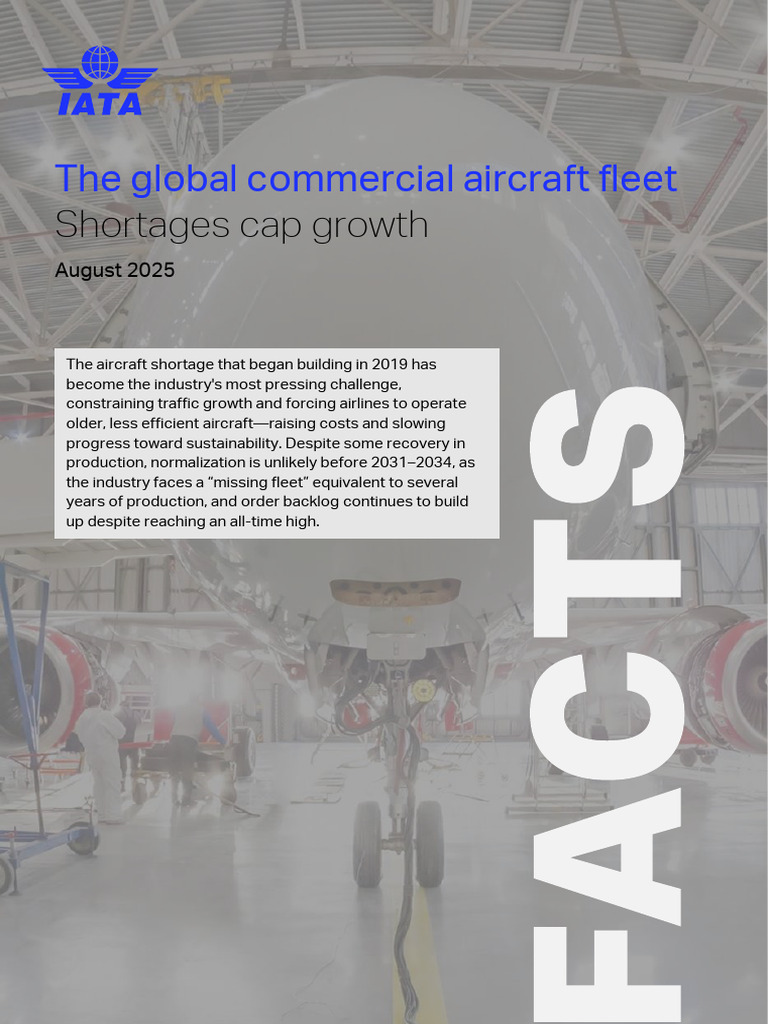 The global commercial aircraft fleet | PDF | Airliner | Aircraft