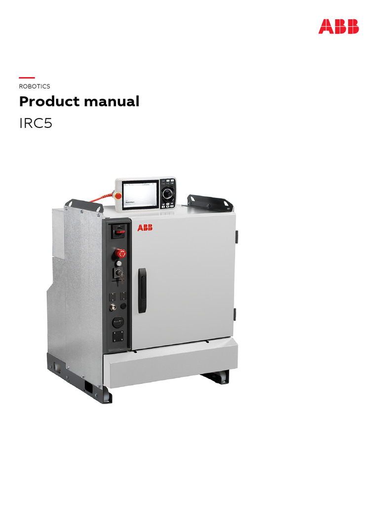 3hac047136 Pm Irc5-En | PDF | Power Supply | Electrical Connector