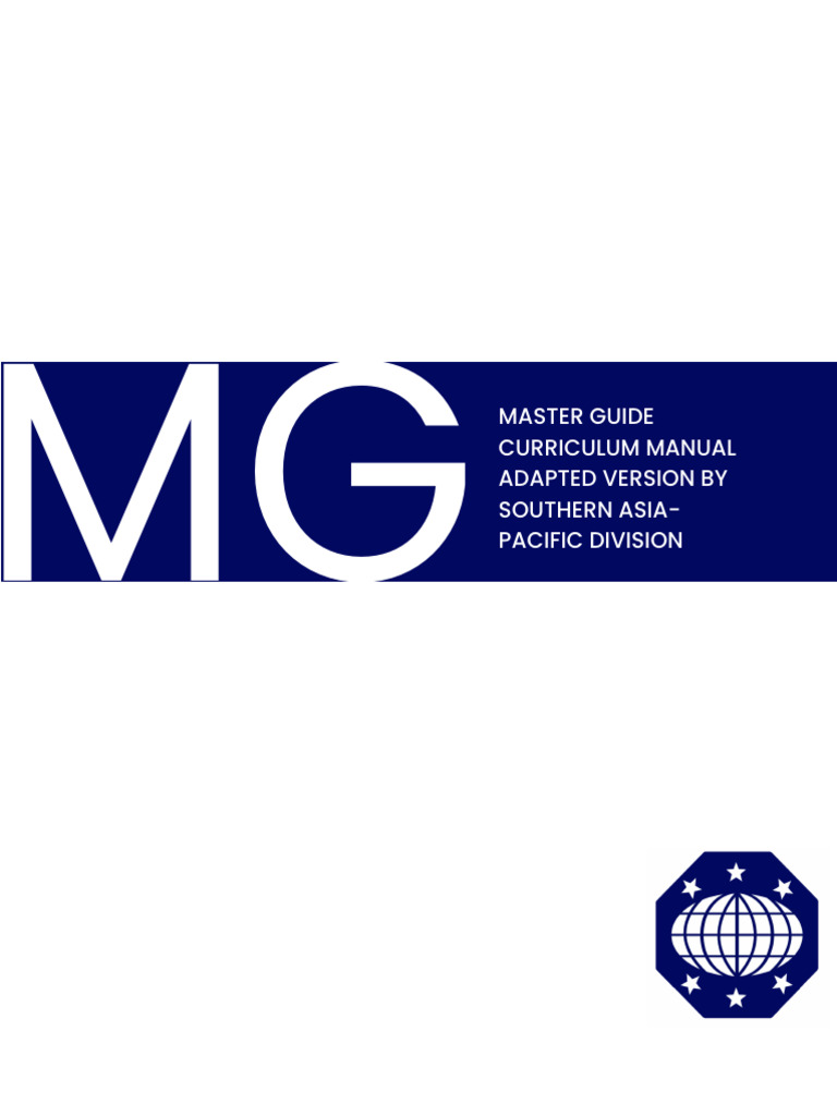 Master Guide Curriculum Manual 2022 | PDF | Seventh Day Adventist ...
