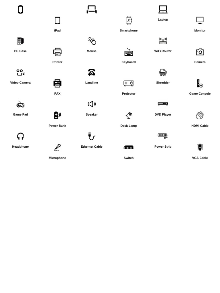 MR Label MR183 Landscape Print Template With Icons | PDF