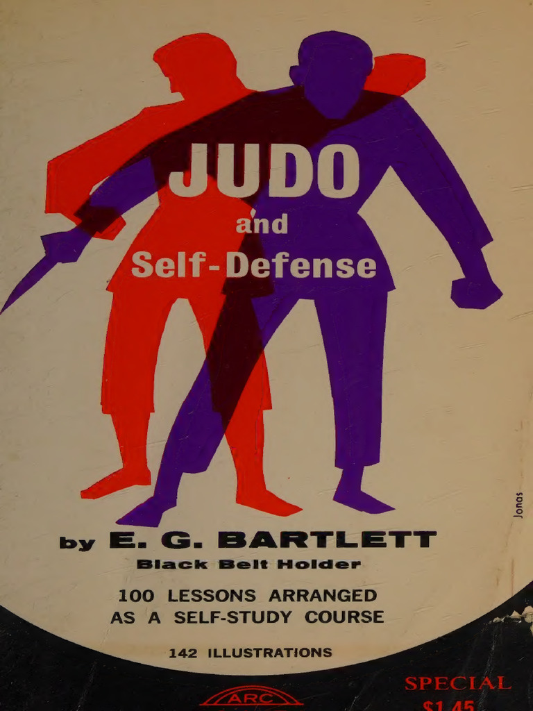 Judo Self-Defense: 100 Lesson Course | PDF | Lever
