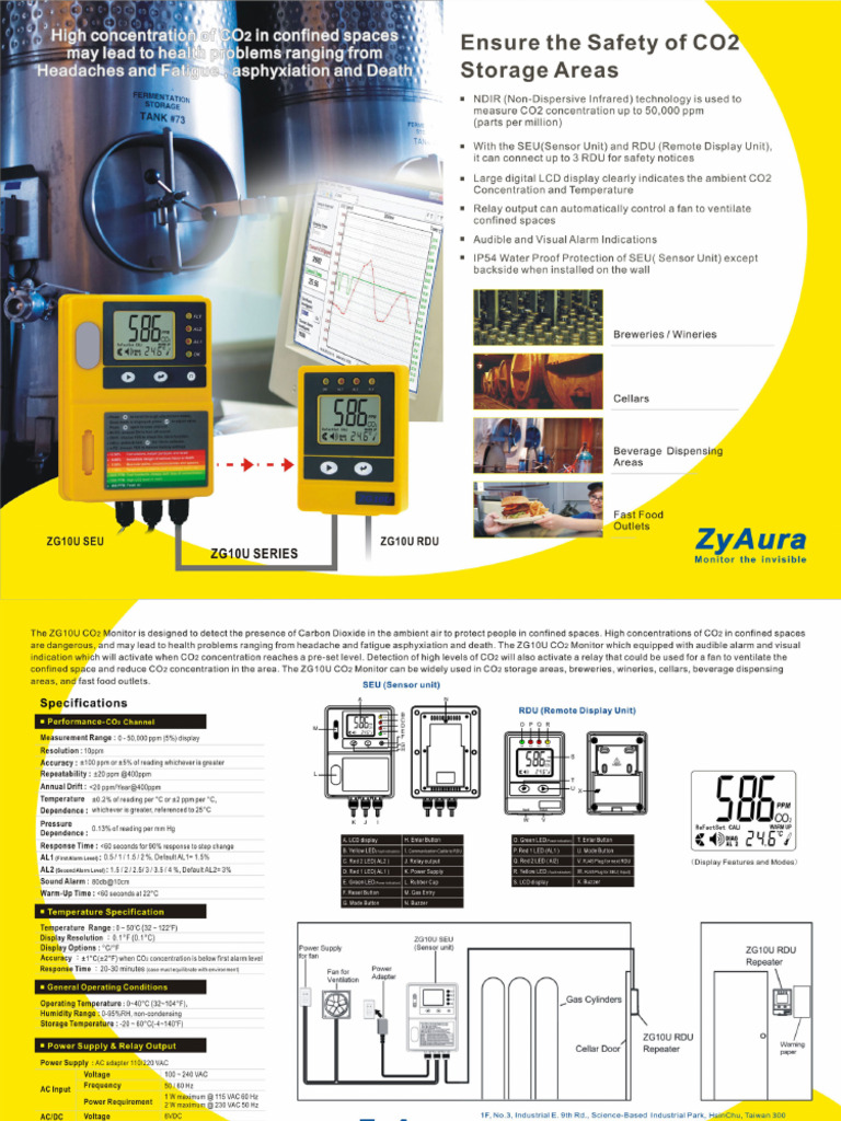 ZG10 U Datablad GB | PDF