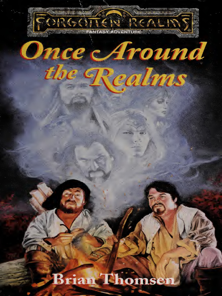 1995-04 - Volo 03.5 - Once Around The Realms - Brian Thomsen | PDF ...