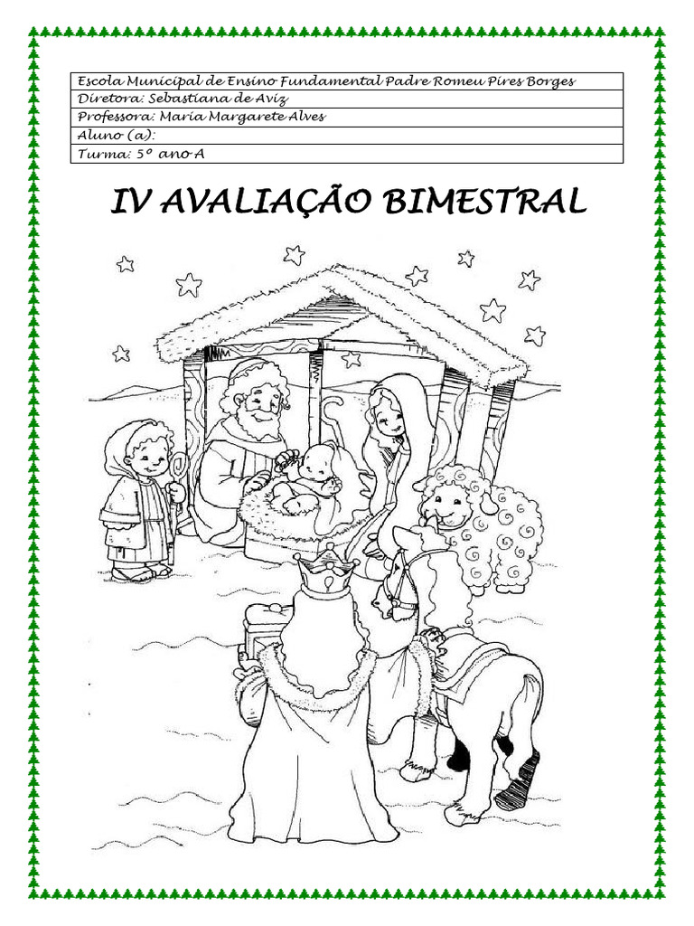 Capa Da Prova Marga | PDF