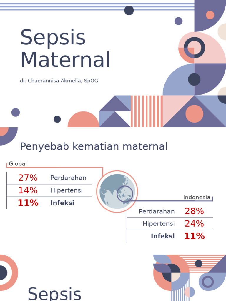 Sepsis Maternal | PDF