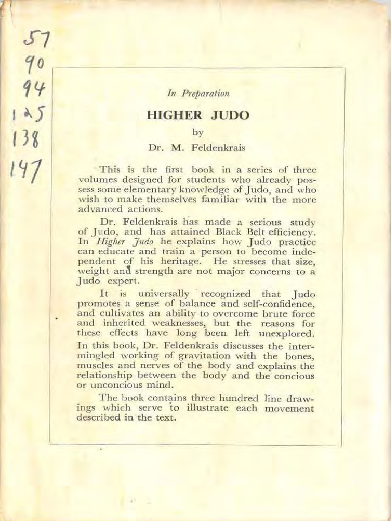 Judo - The Art of Defence and Attack 1944 | PDF | Judo | Jujutsu