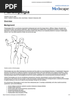 Myalgia and ICD-10 Diagnosis Codes | PDF | Fibromyalgia | Symptoms And ...