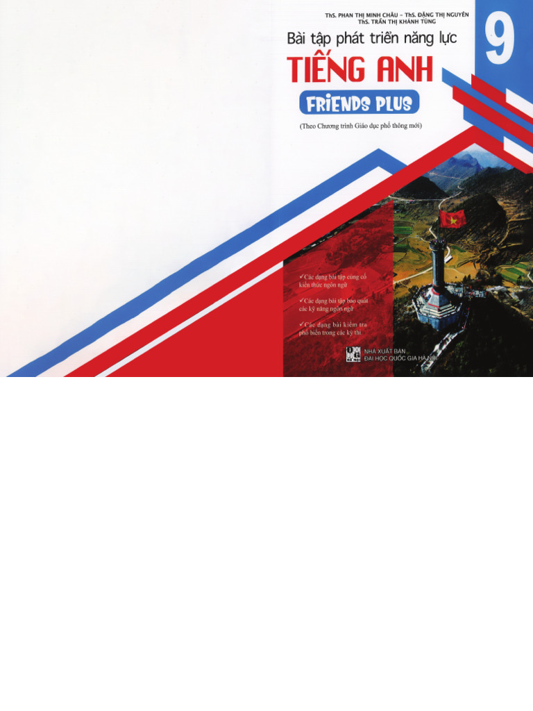 Tiếng Anh 9 - Friends Plus | PDF