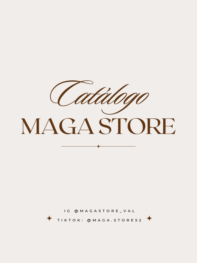 Catálogo Maga Store PDF | PDF