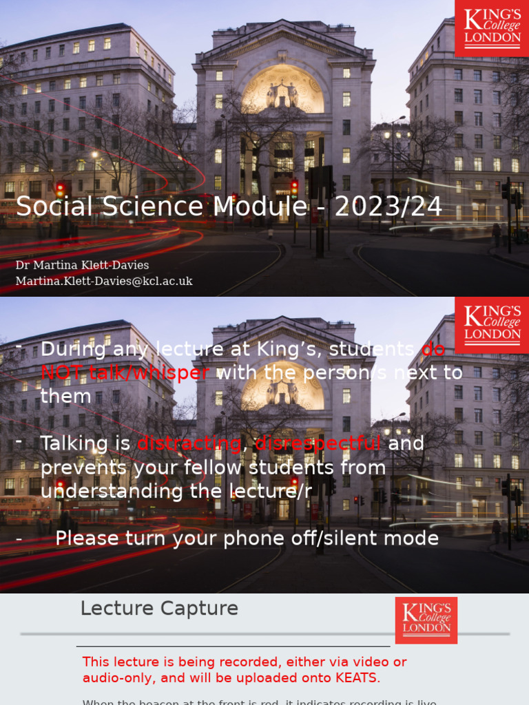 2023 Week 2 Lecture Slides What Is Social Science 2.10 | PDF | Social ...